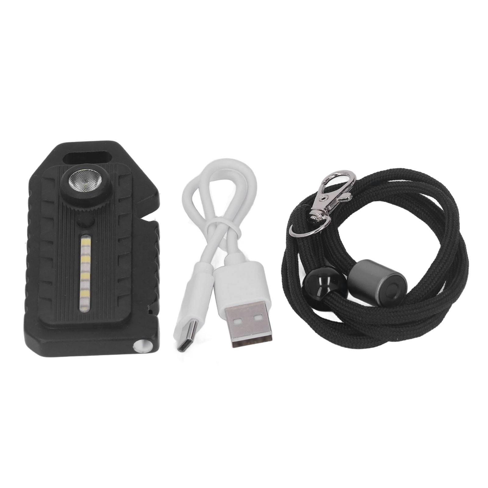 BIMZUC Mini LED Pocket Flashlight Multifunction Keychain Emergency ...