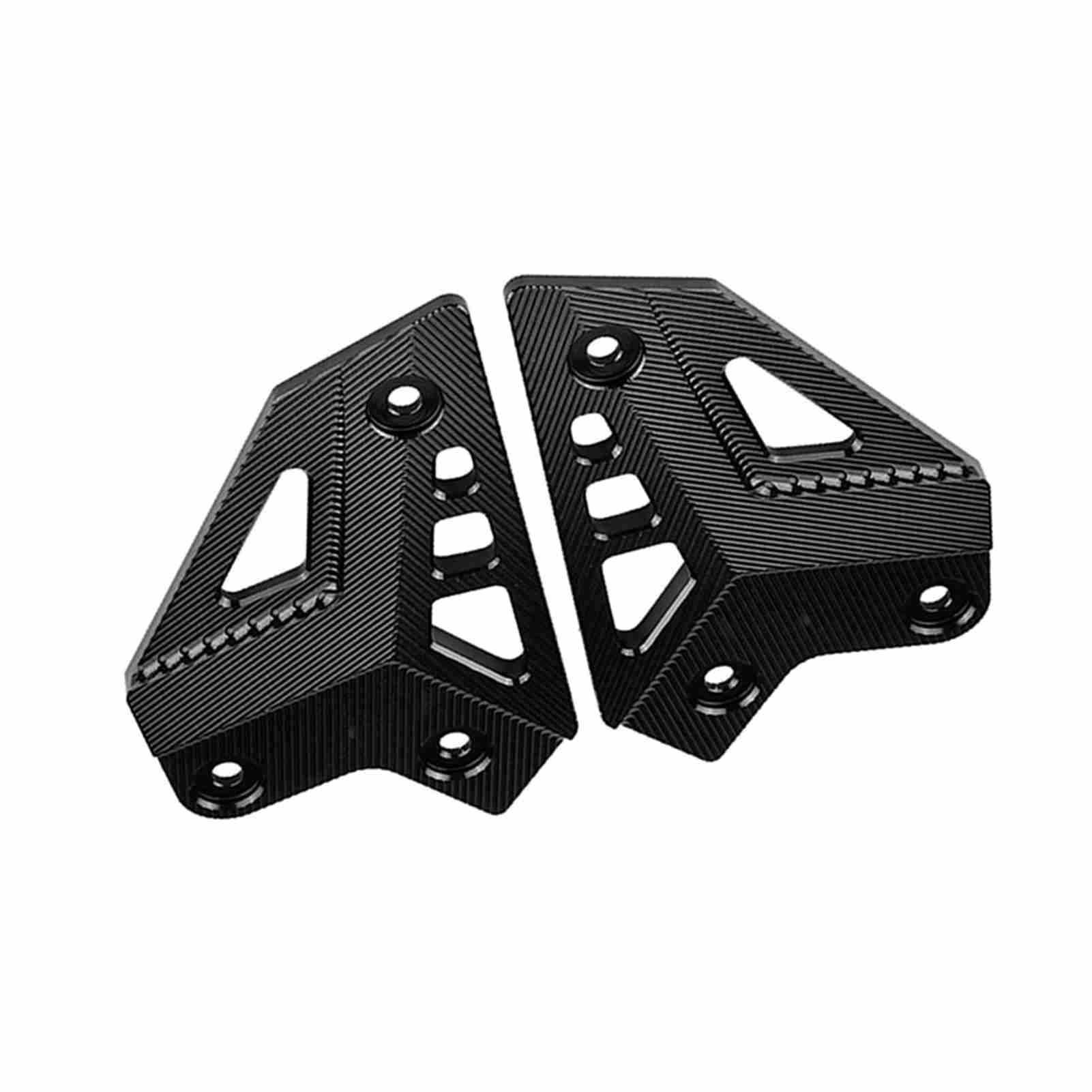 BIMZUC Motorcycle Footrest Foot Peg Protector Heel Protective Cover ...