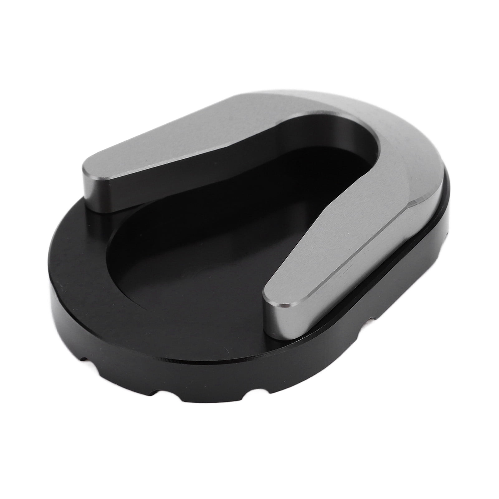 BIMZUC Motorcycle Kickstand Enlarger Pad Side Stand Extender Plate ...