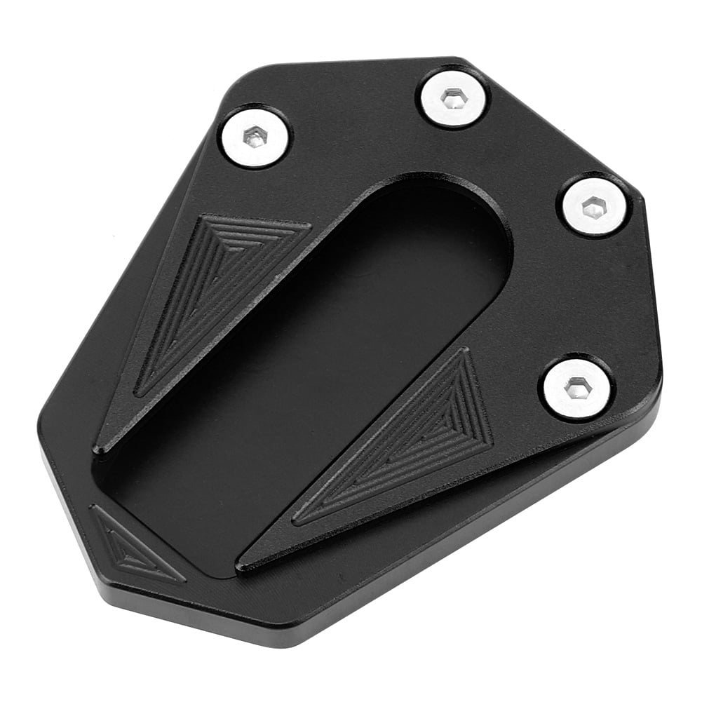 BIMZUC Motorcycle Kickstand Extension Pad Side Stand Enlarger Plate ...