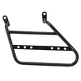 BIMZUC Motorcycle Side Mount Saddlebag Support Bracket 12mm Iron Matte ...