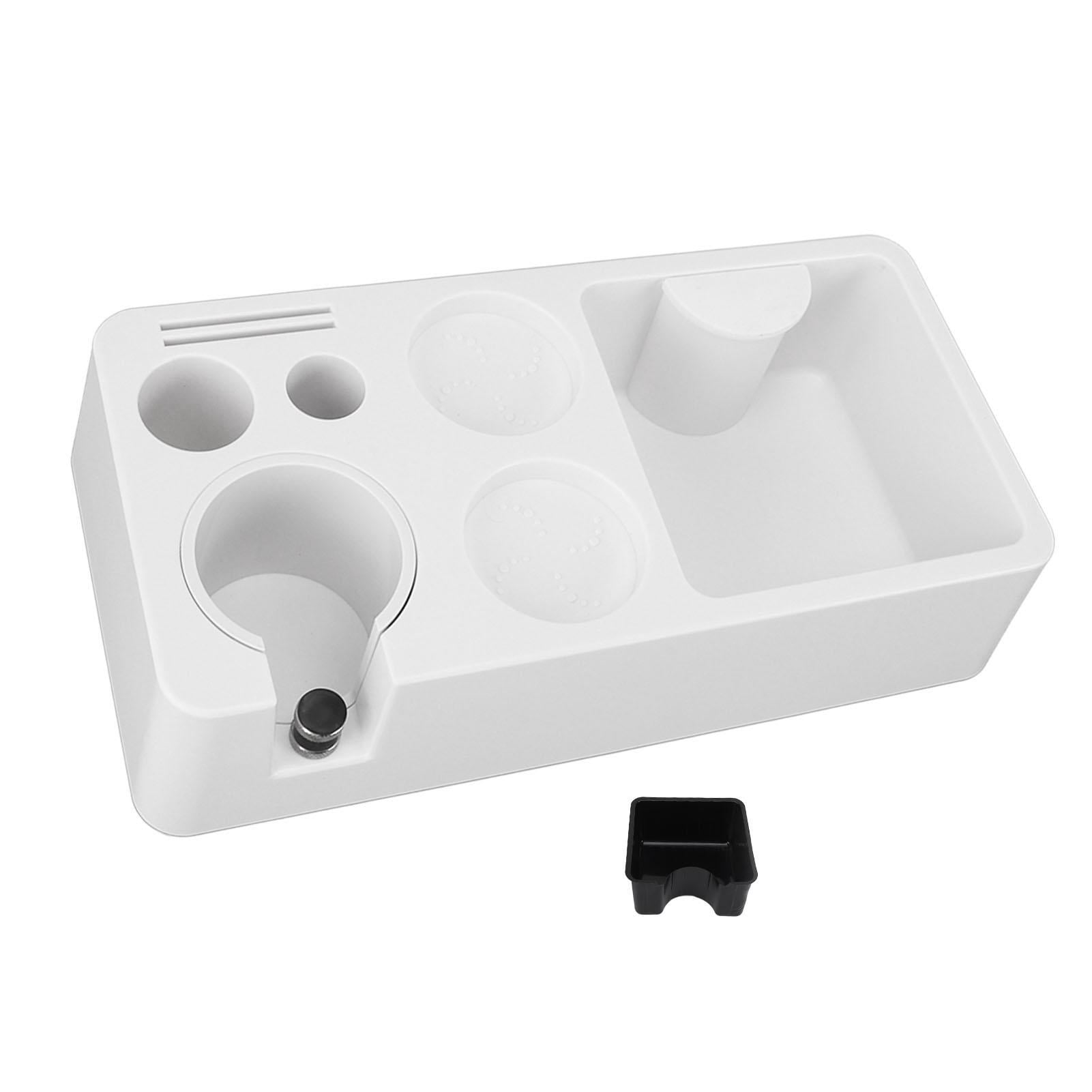 BIMZUC Multifunctional Coffee Tamping Station – Portable Portafilter ...