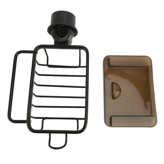 BIMZUC Multifunctional Faucet Sponge Rack – Stainless Steel Sink Caddy ...