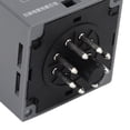 BIMZUC Multifunctional Time Relay with Base LCD Display 1 On 1 Off ...