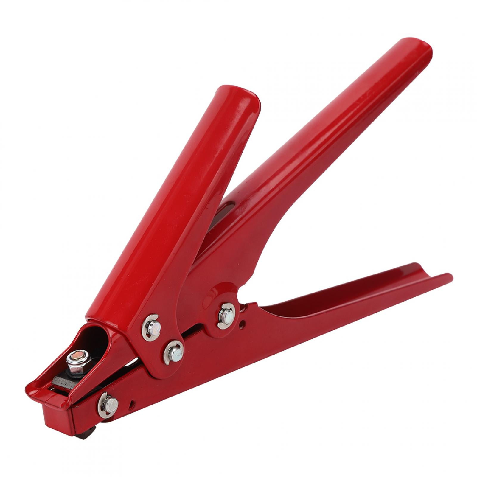 BIMZUC Nylon Strap Tensioning Tool Red 45 Steel Wire Binding Cutting ...