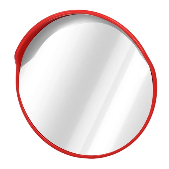 BIMZUC Outdoor Security Mirror Wide Angle Curved Surface Convex Traffic ...