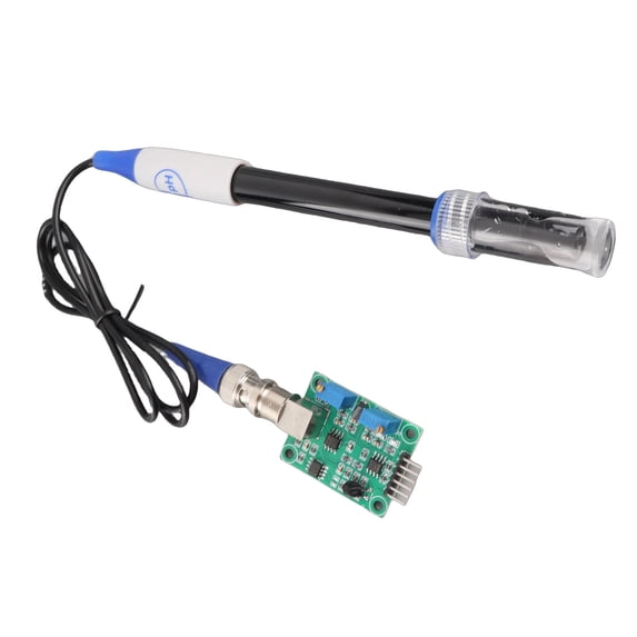 BIMZUC PH Electrode Probe Acquisition Sensor Module Kit with BNC ...