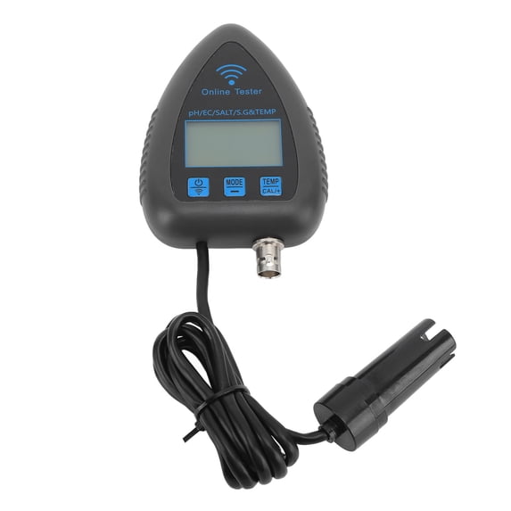 BIMZUC PH Temperature Water Quality Meter Mini Continuous 5 in 1 EC ...