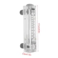BIMZUC Panel Type Glass Liquid Flowmetre Water Flow Measuring Meter 0.2 ...