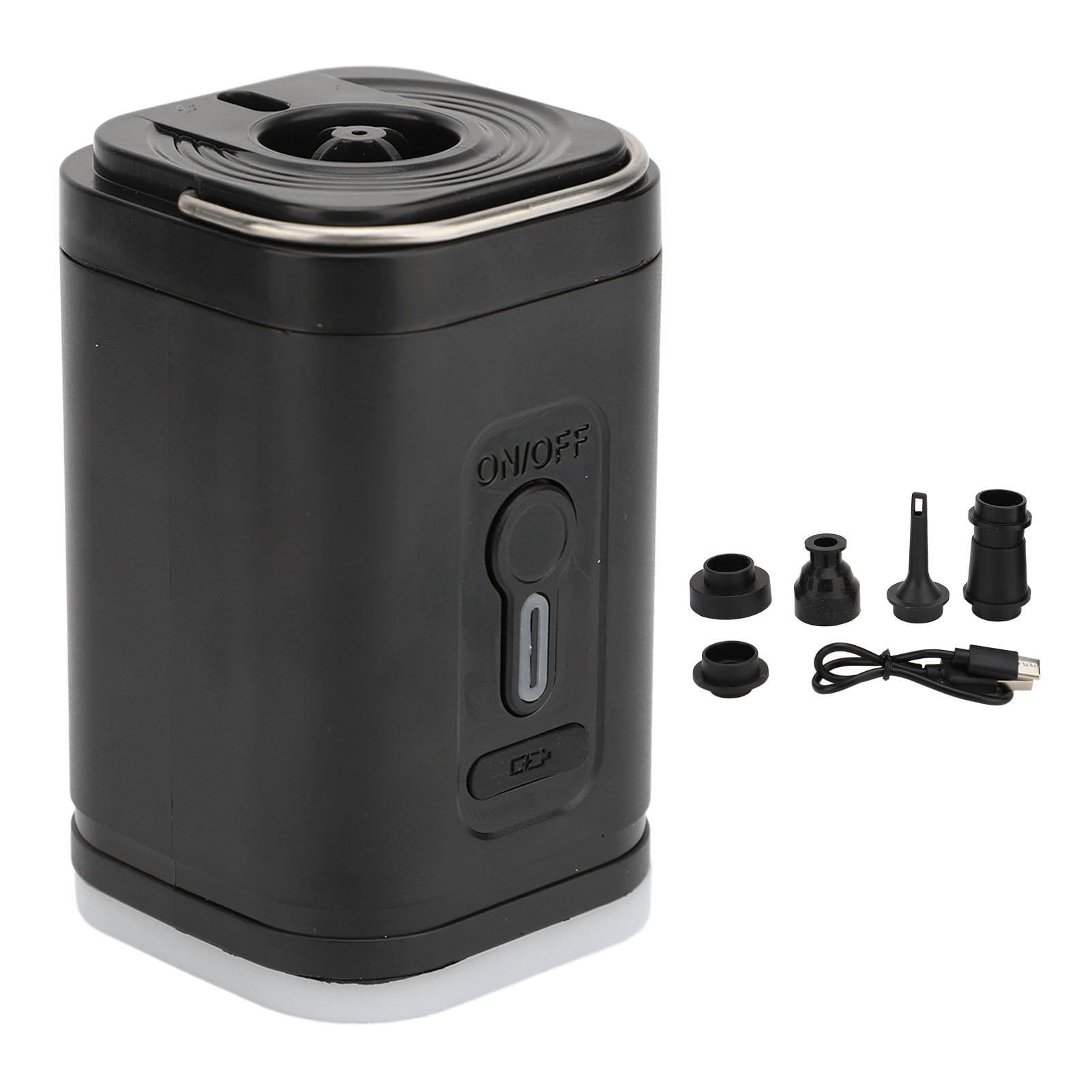 BIMZUC Portable 4kPa USB Air Pump – 200LPM Quick Inflate/Deflate, 5 ...
