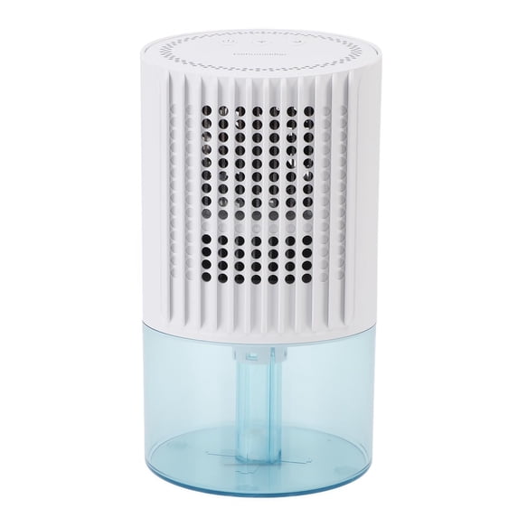 BIMZUC Portable Dehumidifier for Home, 1L (33.8 oz) Water Tank, Quiet ...