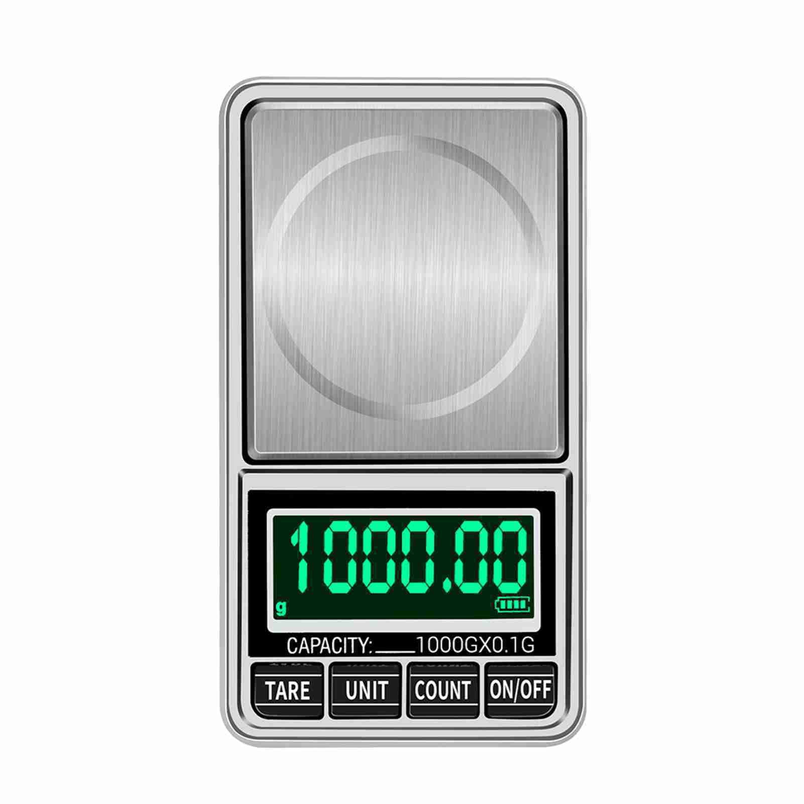 BIMZUC Portable Digital Scale - Professional Accurate Gold Jewelry ...