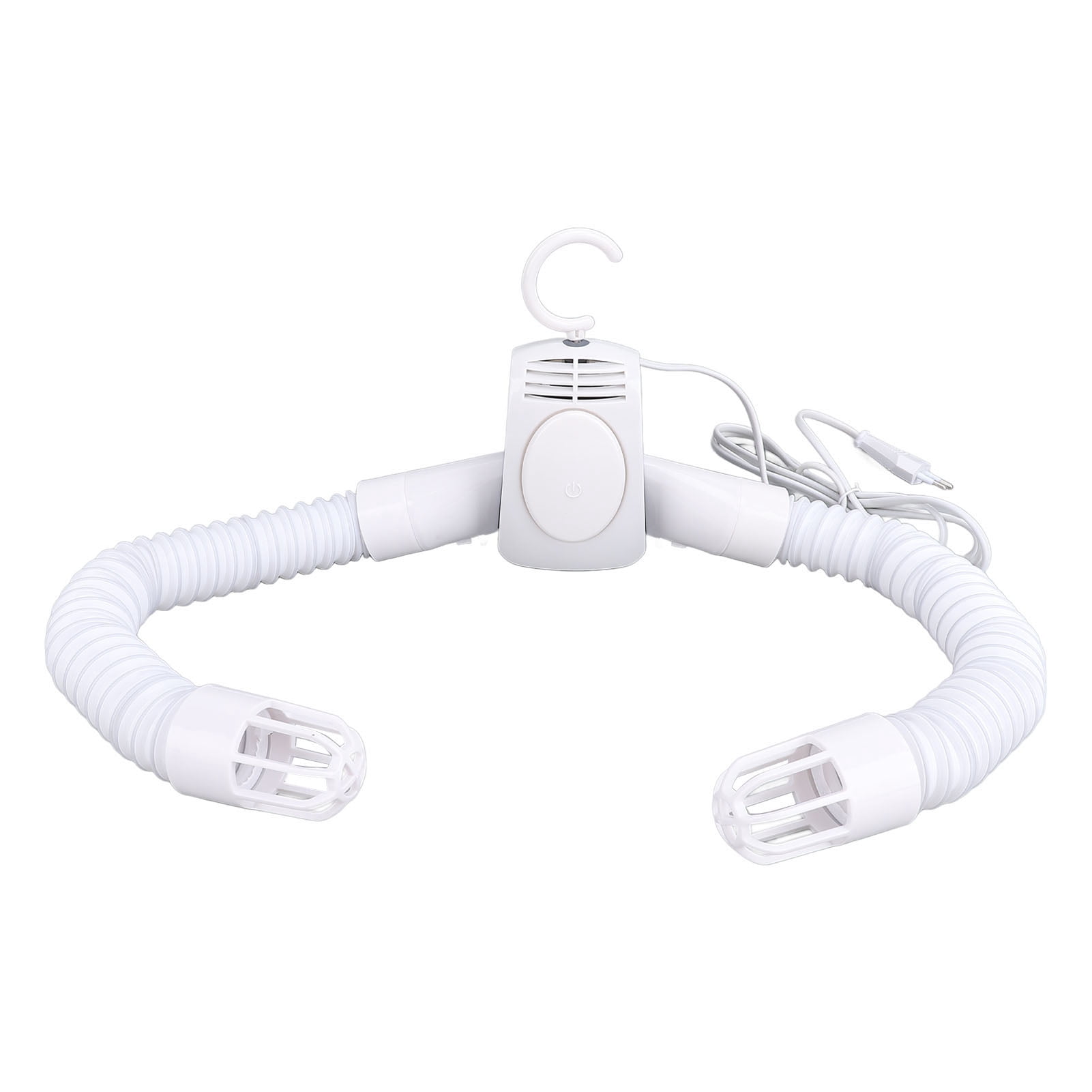 BIMZUC Portable Electric Clothes Drying Rack with Shoes Dryers Hangers ...