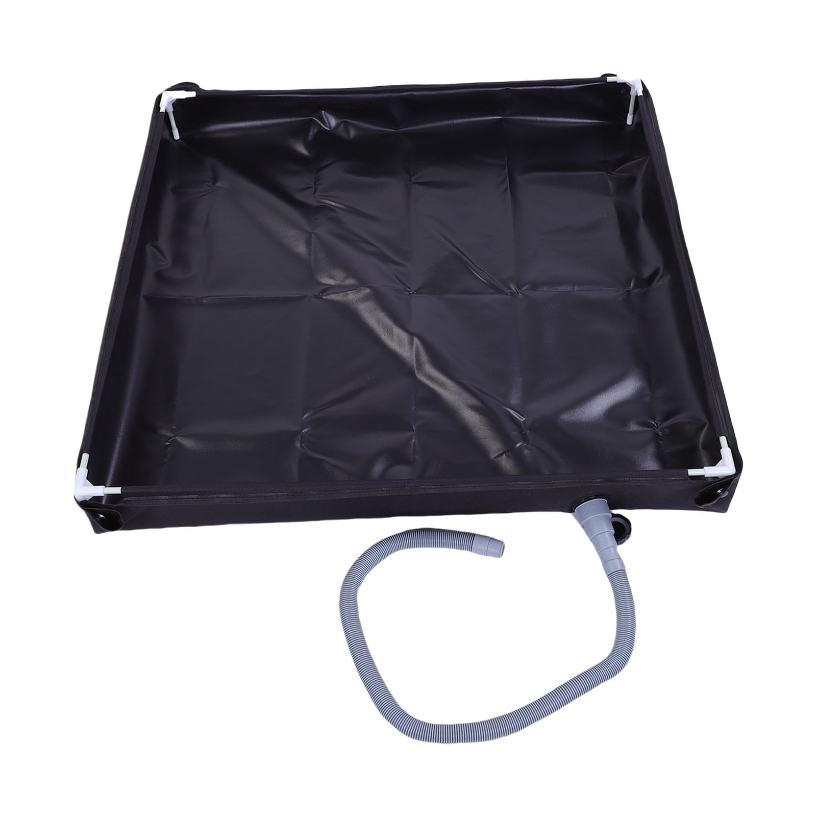 BIMZUC Portable Shower Tray 31.5x31.5x3.9 Inch Foldable Shower Base ...