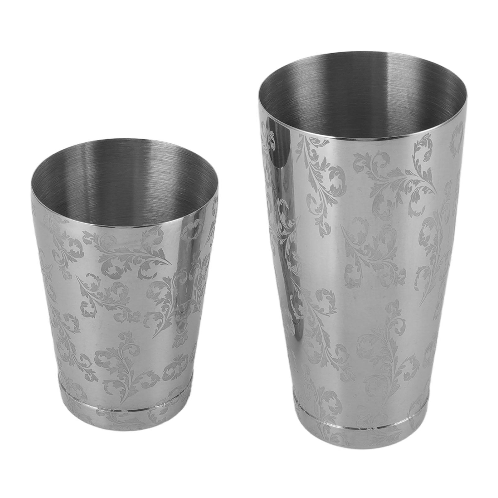 BIMZUC Premium 304 Stainless Steel Cocktail Shaker Set, Engraved ...