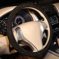 BIMZUC Premium Car Steering Wheel Cover 15 inches / 38.1 cm Stylish ...