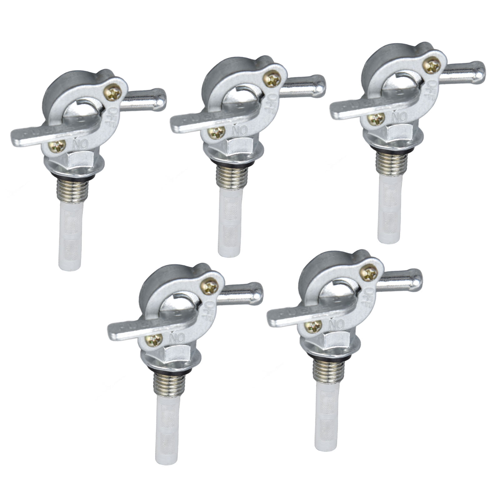 BIMZUC Premium Fuel Tank Shut Off Valve Metal Fitting M10x1.25 Inlet 1/ ...