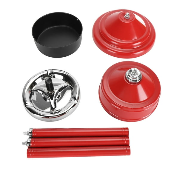 BIMZUC Premium Iron Floor Ashtray – Self‑Cleaning, Detachable ...