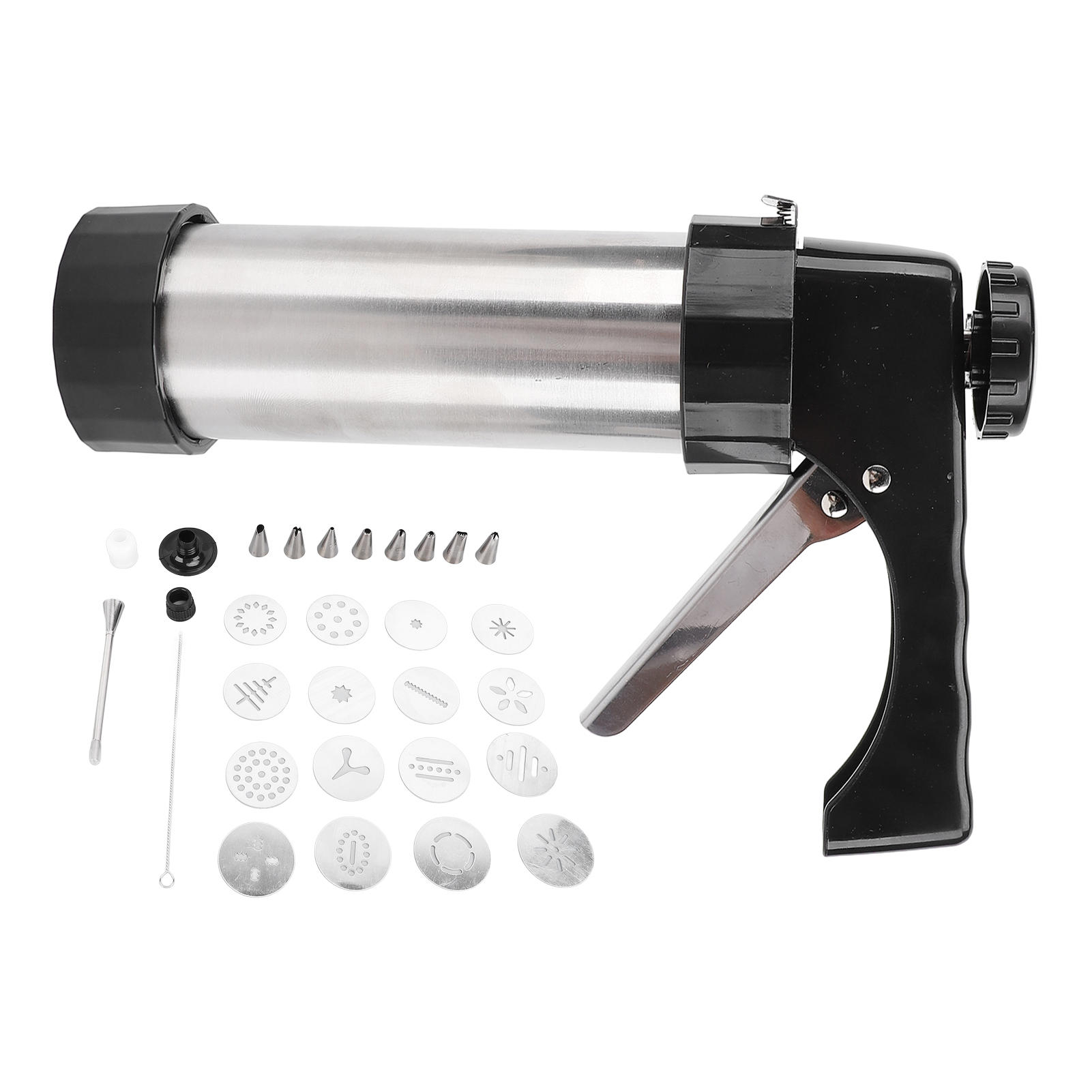 BIMZUC Premium Stainless Steel Cookie Press Set – Ergonomic ...