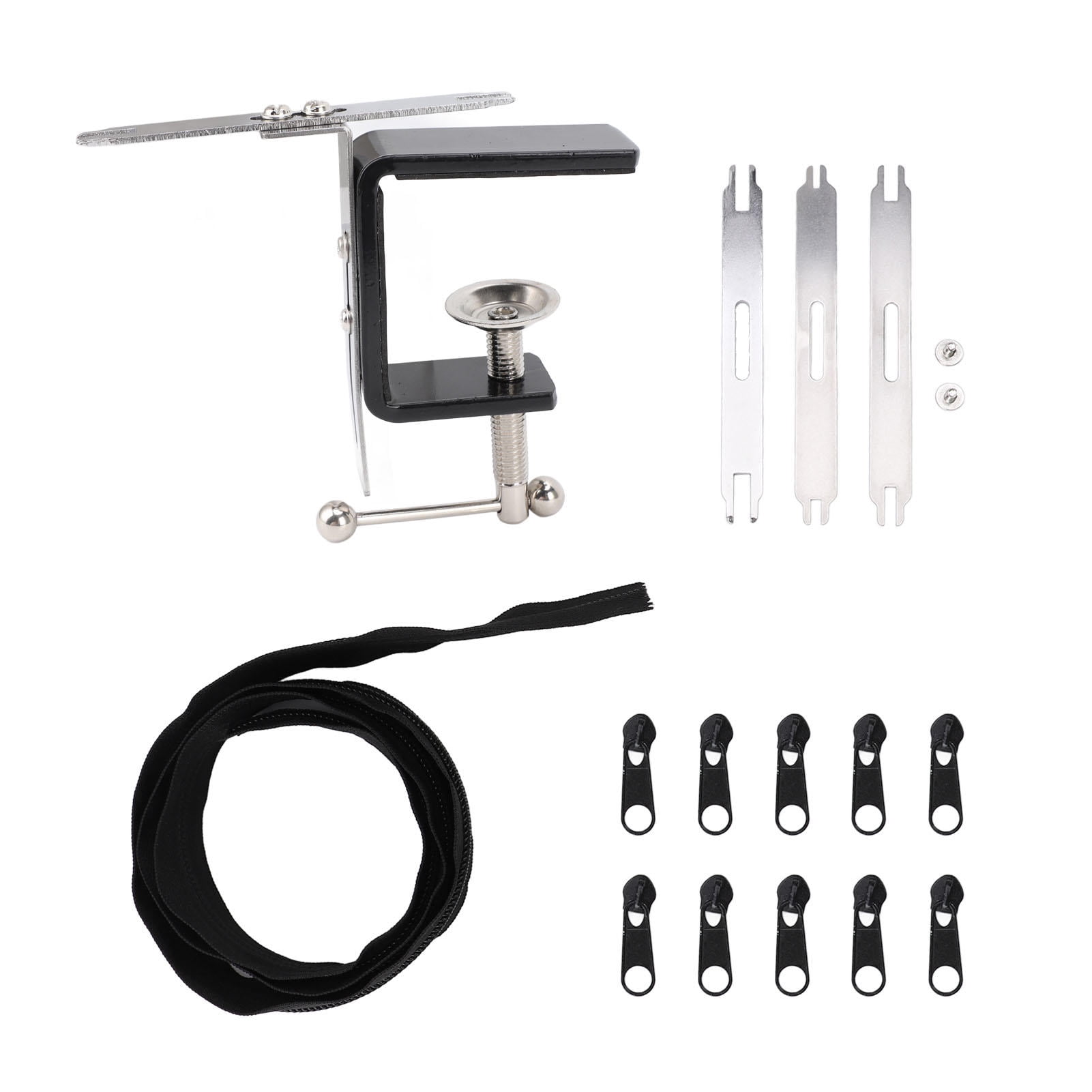 BIMZUC Professional Stainless Steel Zipper Pull Tool – Double‑End Quick ...