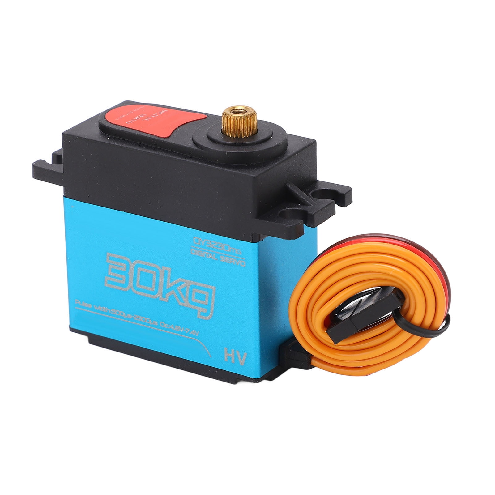 BIMZUC QY3230MG 30KG High Torque Digital RC Servo, 180 Degree Quick ...