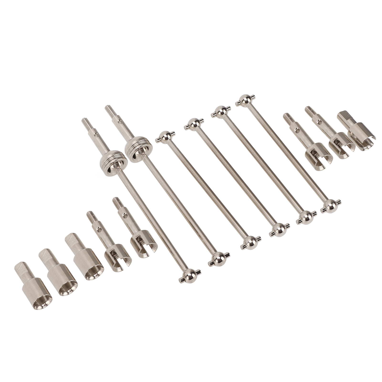 BIMZUC RC CVD Drive Shaft Kit Upgrade Part Metal with Joint Cup Dog ...