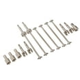 BIMZUC RC CVD Drive Shaft Kit Upgrade Part Metal with Joint Cup Dog ...