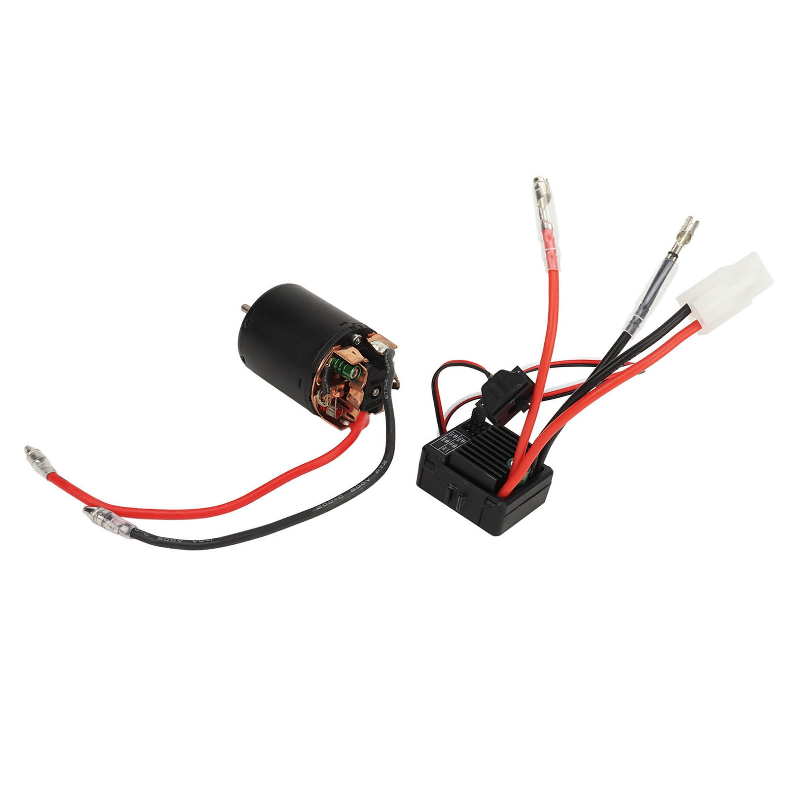 BIMZUC RC Motor ESC Combo Brushed 540 High Torque 60A Speed Controller ...