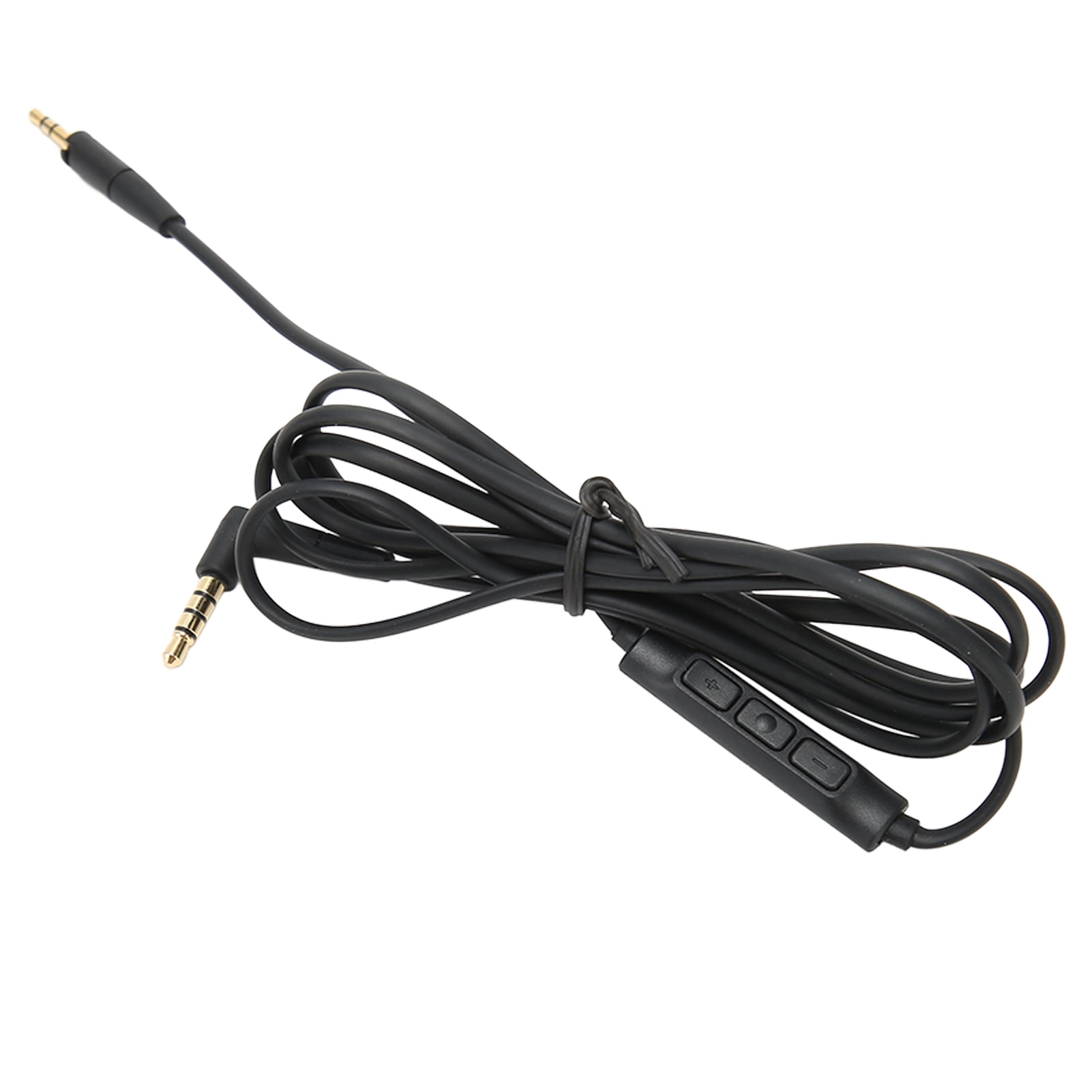 BIMZUC Replacement Headphone Cable with Mic and Remote Volume Control ...