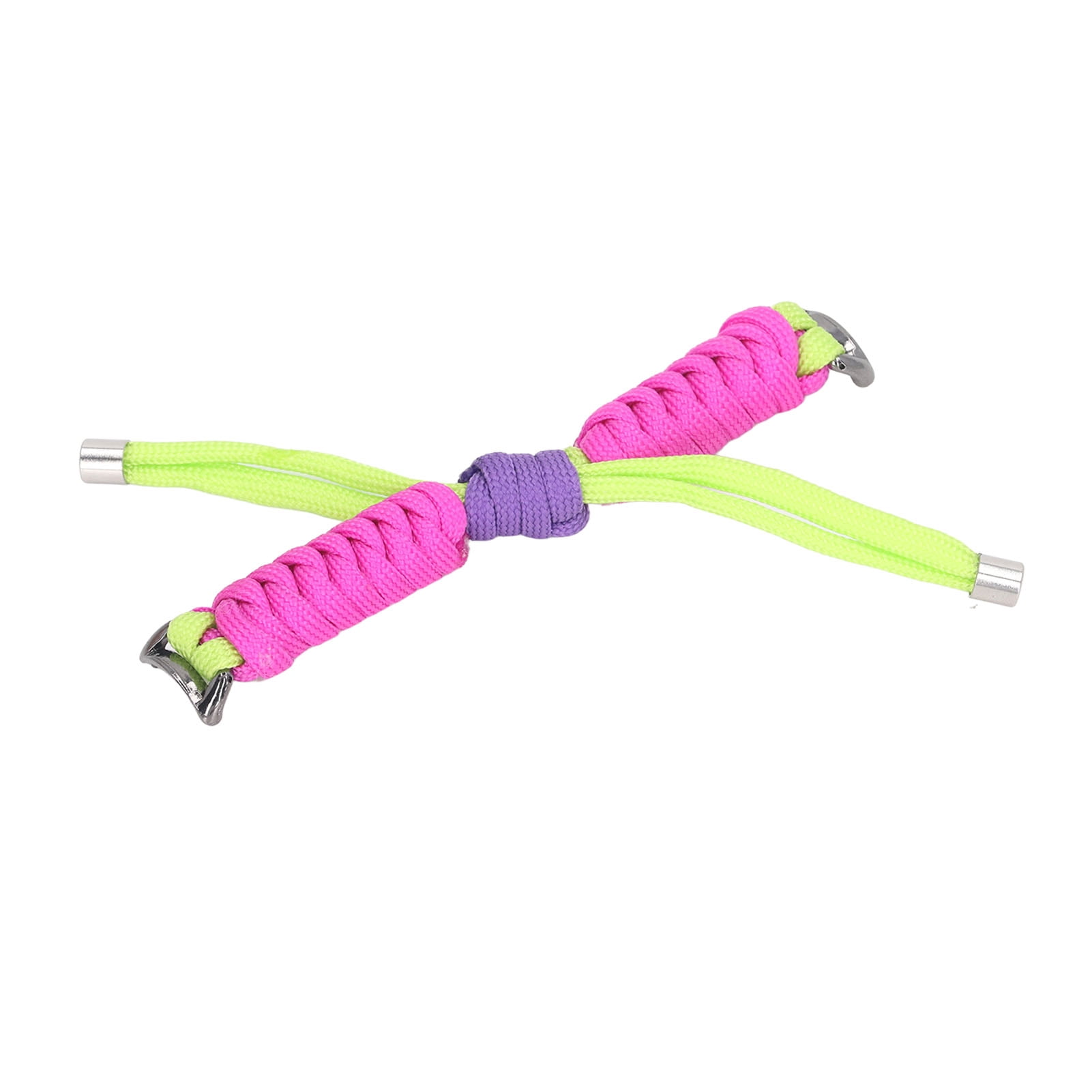 BIMZUC Replacement Wristband Elastic Band Knitting Twisted Knot Nylon ...