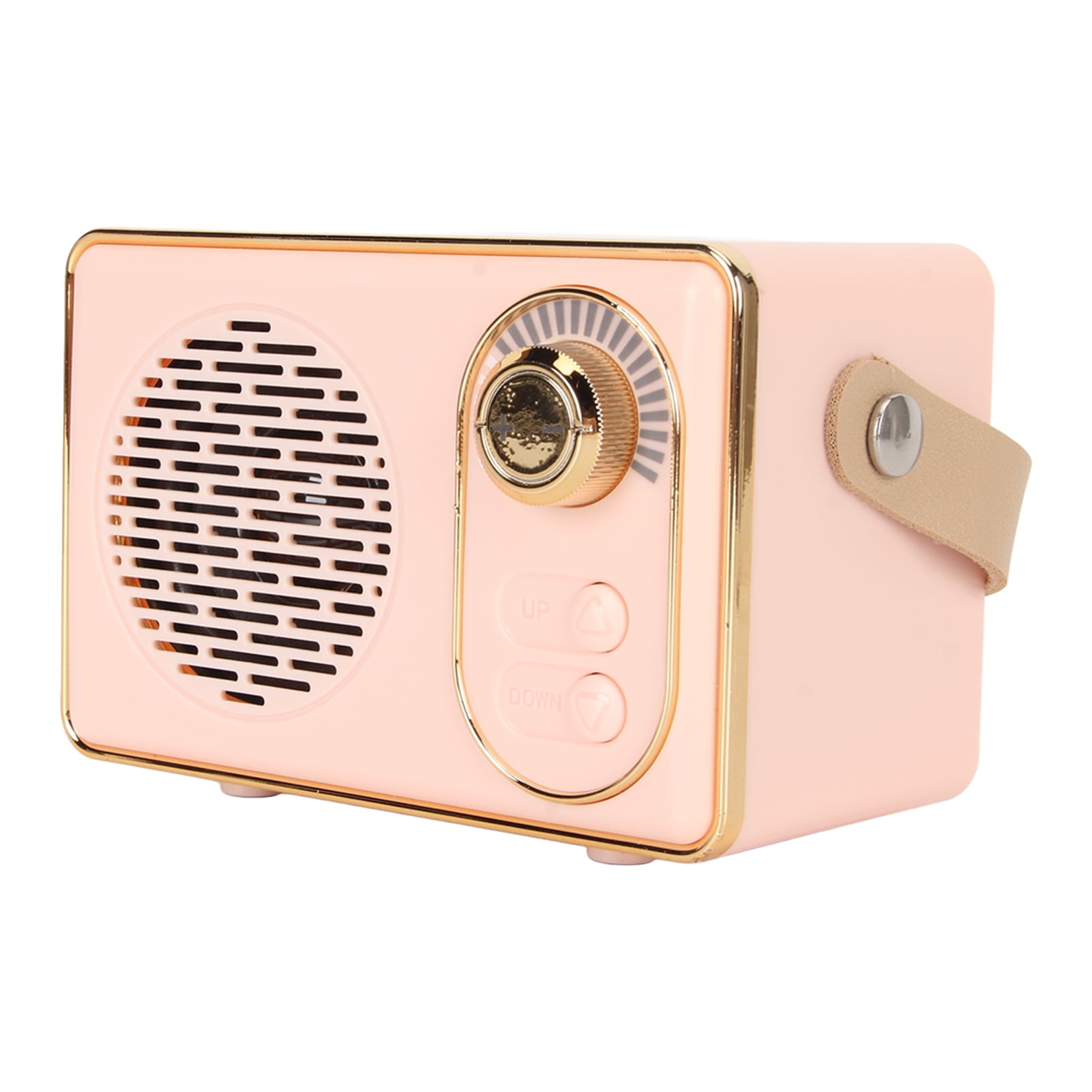 BIMZUC Retro Bluetooth 5.0 Speaker Vintage Mini Portable Speaker with ...