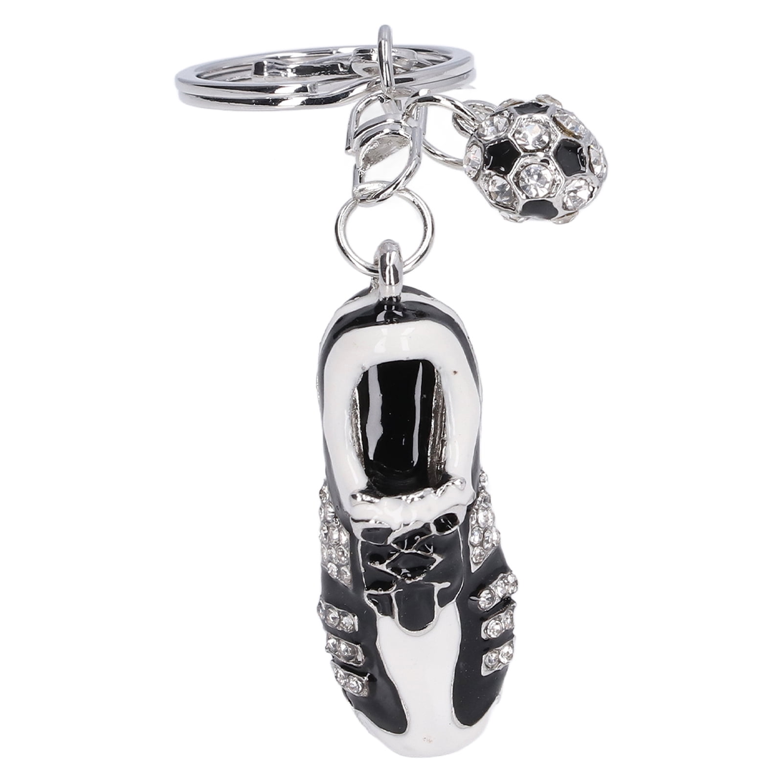BIMZUC Rhinestone Keychain Cute Exquisite Sneaker Shape Bag Purse ...