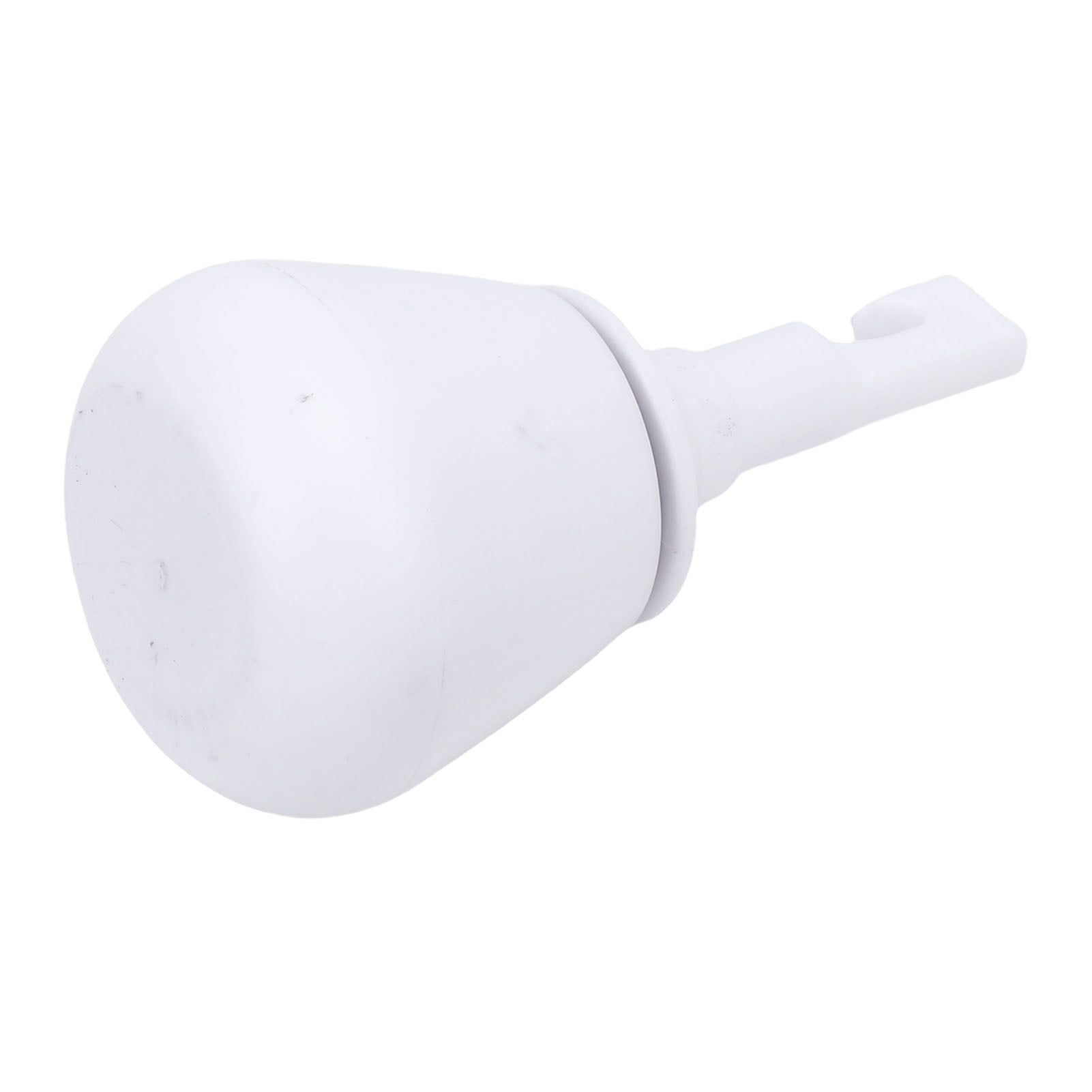 BIMZUC Rolling Ball Hook Style Cane Tip Conical Shaped White ...