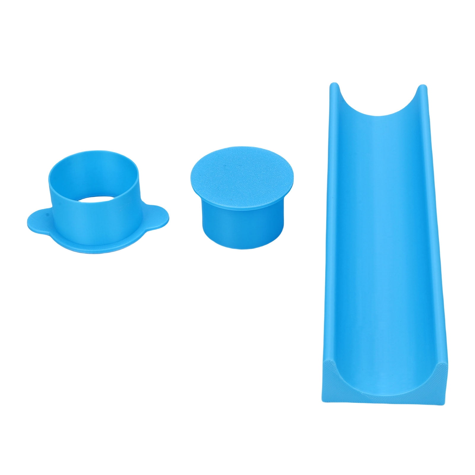BIMZUC Round Cake Pop Mold with Tray PP Cake Pop Cutter and Pusher ...