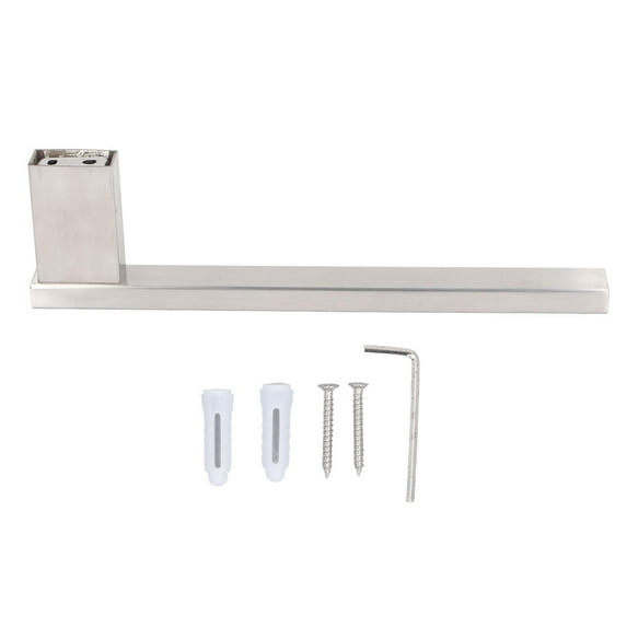BIMZUC Rust‑Proof Stainless Steel Towel Bar – Wall‑Mounted, Space ...