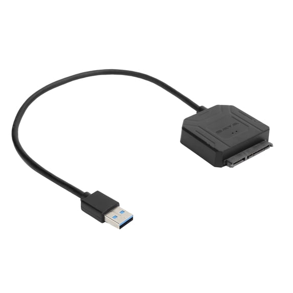 BIMZUC SATA USB 3.0 Adapter 2.5in 3.5in SSD HDD Hard Drive Cable 6Gbps ...