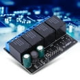 BIMZUC SL35B04 12V 4 Channel Relay Module Bistable Self Locking Low ...