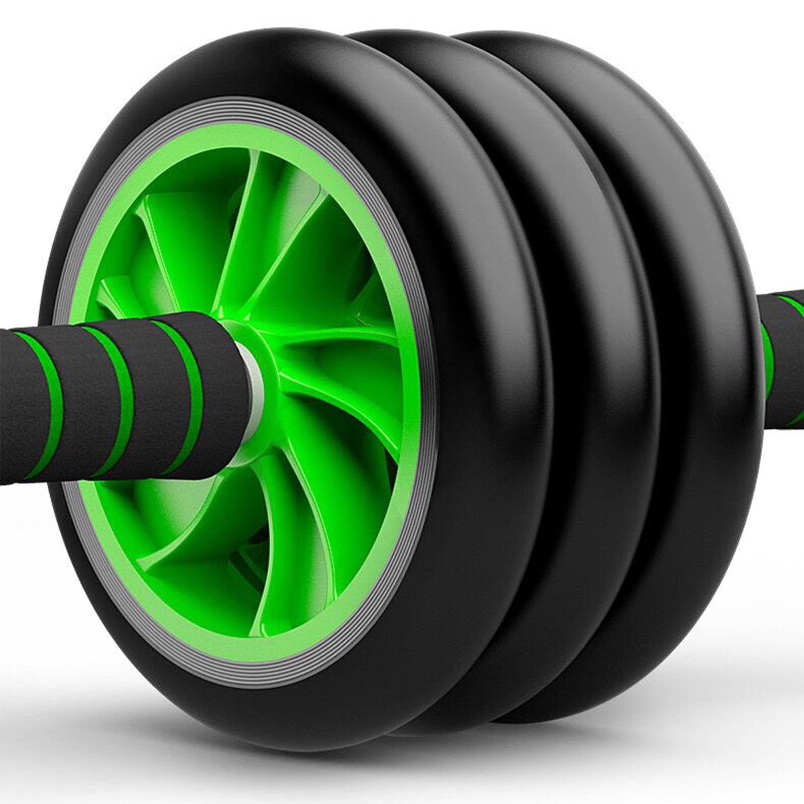 BIMZUC Silent Abdominal Roller Wheel Workout Equipment for Core ...