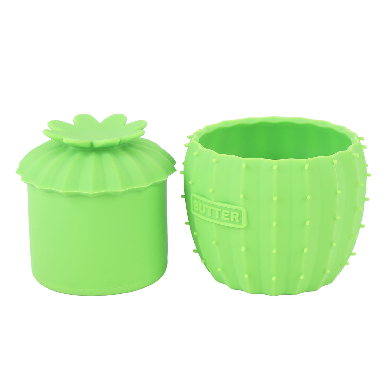 BIMZUC Silicone Butter Crock with Water‑Line Lid – Heat‑Resistant, Food ...
