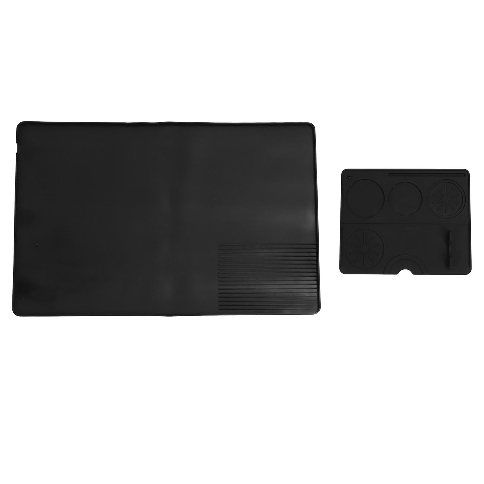BIMZUC Silicone Coffee Bar Mat 16" x 12" Heat‑Resistant, Non‑Slip ...