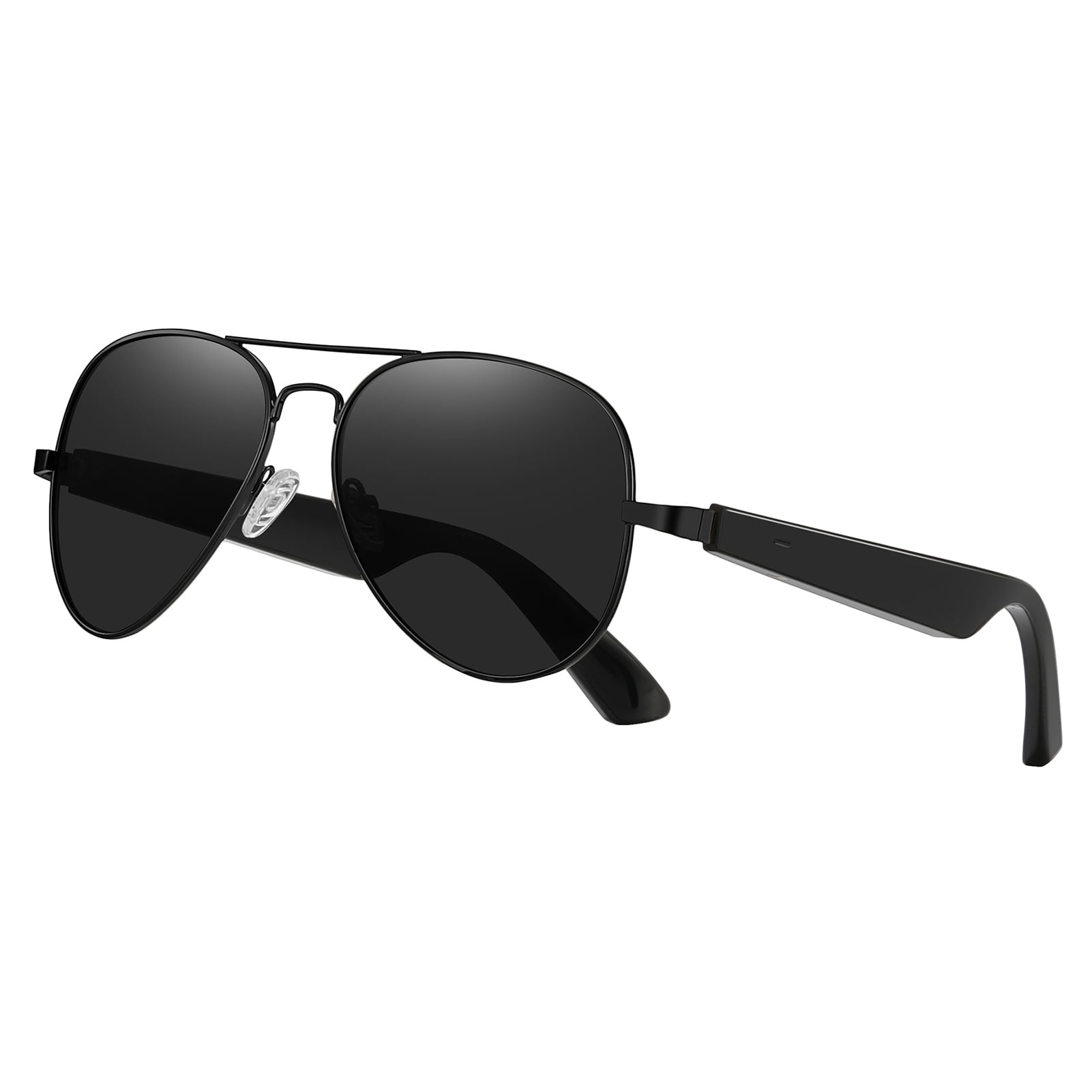 BIMZUC Smart BT5.4 Wireless Audio Glasses Open-Ear Sunglasses with ...