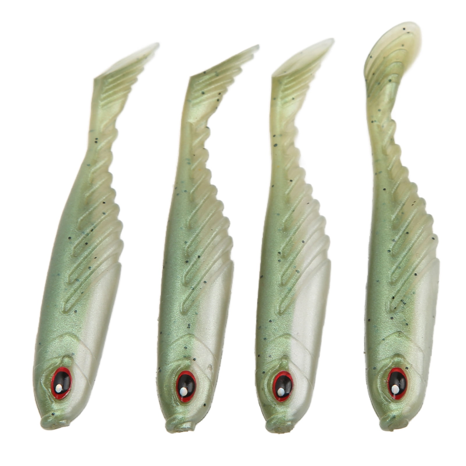 BIMZUC Soft Bait T Tail Lure AR48 Swimbait 75mm / 2.95 inches 3.2g / 0. ...