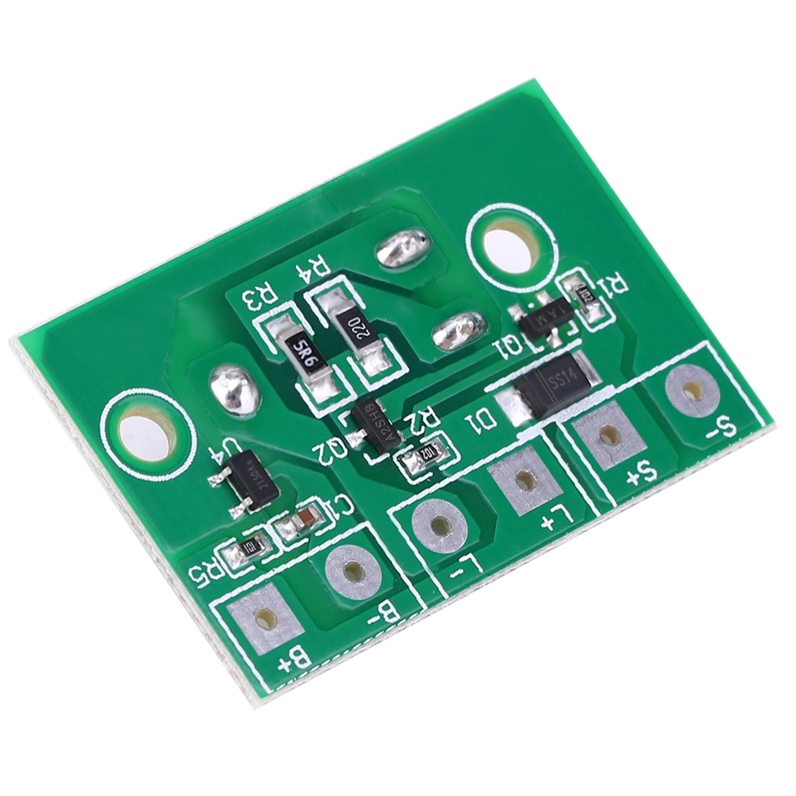 BIMZUC Solar Lamp Controller Module Control Circuit Board with Switch ...