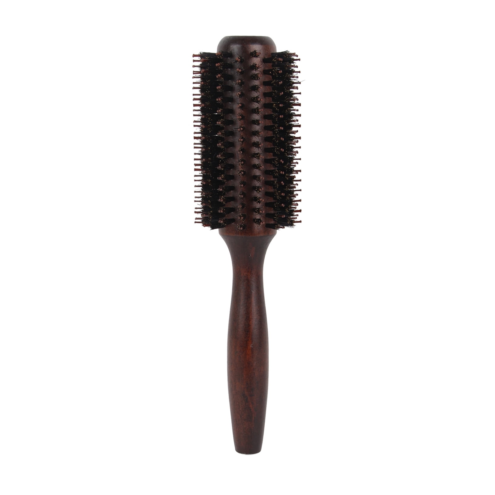 BIMZUC Solid Wood Tube Roller Round Comb, Heat Resistant Anti Static ...