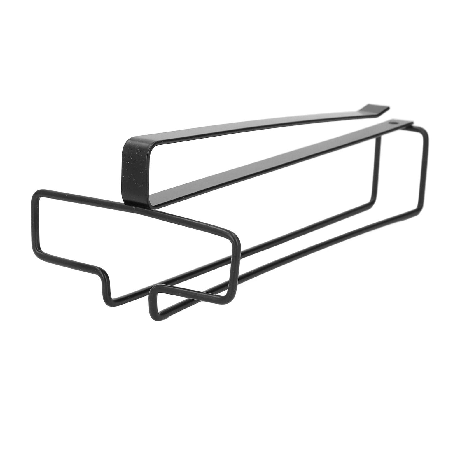 BIMZUC Space‑Saving Iron Wine Glass Rack – Inverted Hanging Design with ...