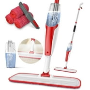 Sakerplus Large Flat Mop, Saker Plus Mop, 360 Rotating Dust Mop, with ...