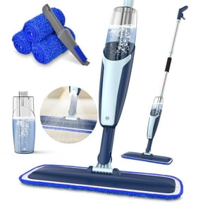 Swiffer Sweep + Mop Deluxe, Kit Includes 1 Device, 3 HD Wet Mopping ...
