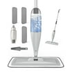 Sakerplus Large Flat Mop, Saker Plus Mop, 360 Rotating Dust Mop, with ...