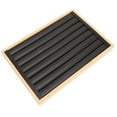 BIMZUC Stackable Jewelry Tray Organizer Storage Display Showcase Holder ...
