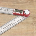 BIMZUC Stainless Steel Electronic Digital Angle Measuring Tool, 360 ...